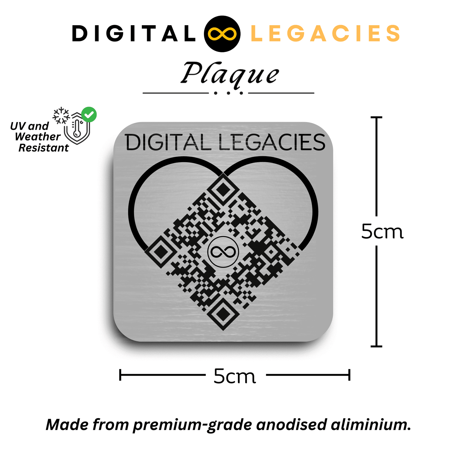 Digital Legacies Plaque – Digital Legacies