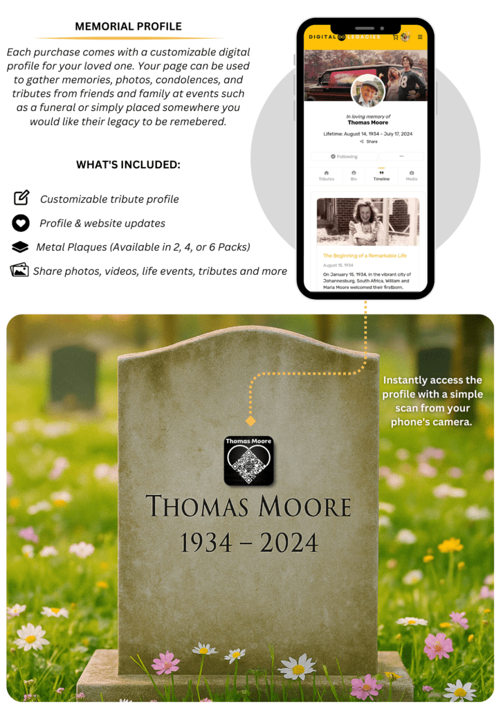 Digital Legacies: South Africa’s Biggest Online Memorial Platform – Digital Legacies